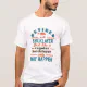 Retired Bricklayer Brick Mason Retirement Happier T-Shirt | Zazzle