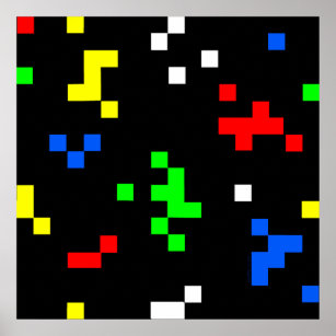 8 Bit Posters & Photo Prints | Zazzle AU