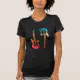 Retro Guitar Guitarist Electric Bass Guitar Rock M T-Shirt | Zazzle