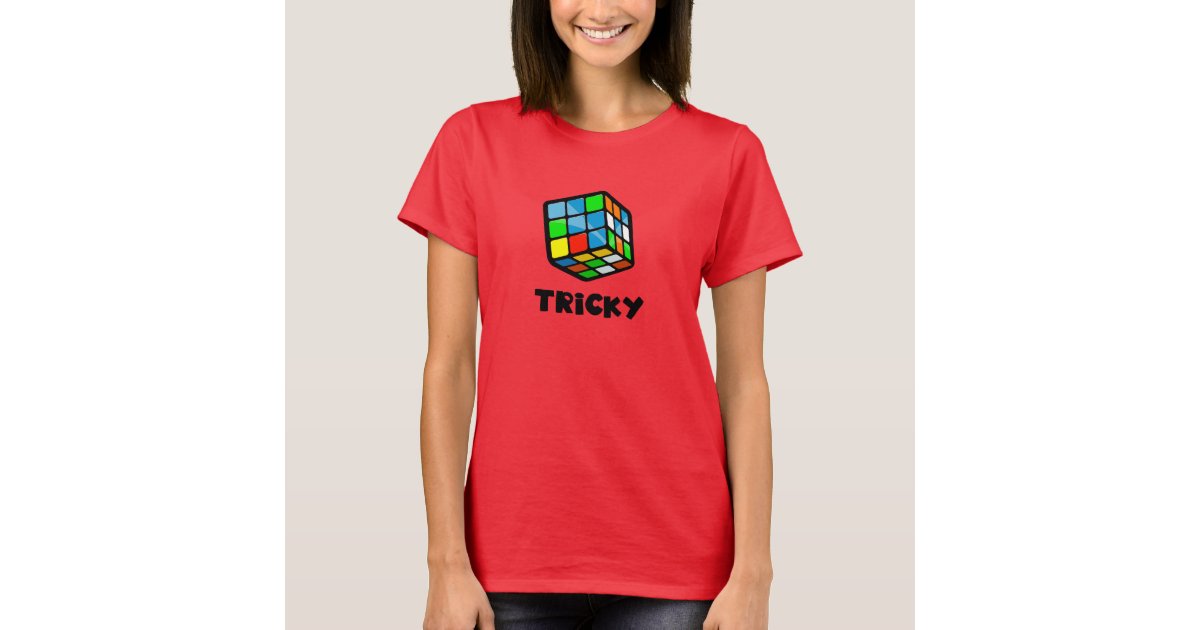 Retro Tricky T-Shirt | Zazzle