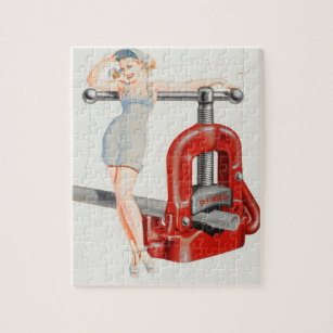 Pinup Girls Jigsaw Puzzles | Zazzle.com.au