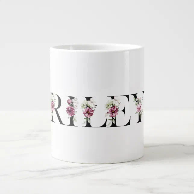 Riley's name. My name is Riley. Large Coffee Mug | Zazzle