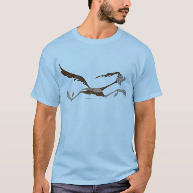 ROAD RUNNER™ running T-Shirt | Zazzle