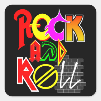 Rock And Roll Stickers | Zazzle.com.au