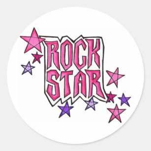 Rockstar Stickers | Zazzle AU