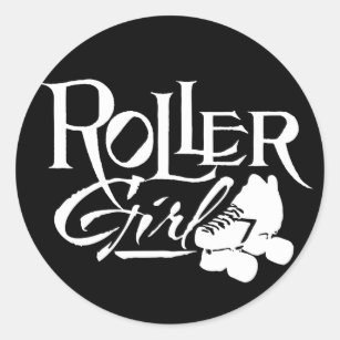 Roller Derby Stickers | Zazzle AU