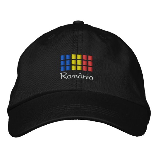 Romania Cap - Romanian Flag Hat | Zazzle.com.au