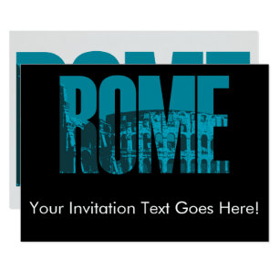 Roman Invitations & Announcements | Zazzle AU