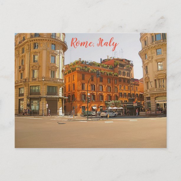 Rome Postcards | Zazzle AU