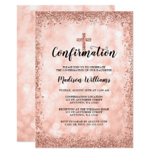 Catholic Confirmation Invitations | Zazzle.com.au
