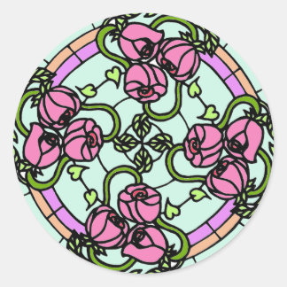 Stained Glass Stickers | Zazzle.com.au