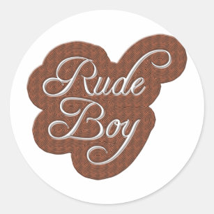 Rude Stickers | Zazzle AU