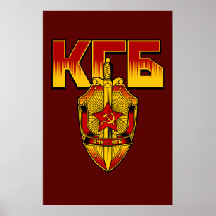 Kgb Posters & Photo Prints | Zazzle AU