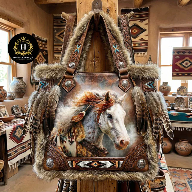 Rustic Appaloosa Western Portrait Tissue Paper | Zazzle