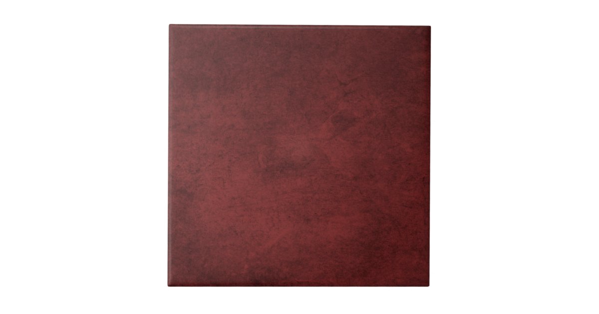 Rustic Red Tile | Zazzle