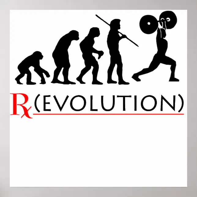 Rx Evolution Chart Poster Print | Zazzle