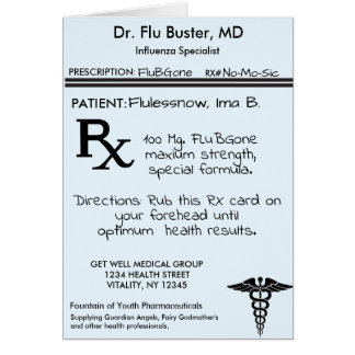 Funny Prescription Cards & Invitations | Zazzle.com.au
