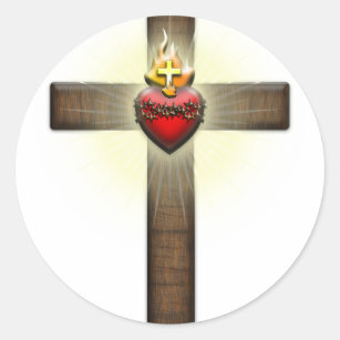 Catholic Cross Stickers | Zazzle AU