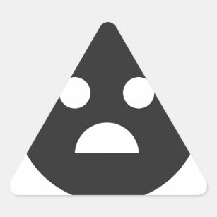 Sad Face Stickers | Zazzle AU