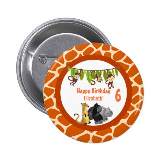 Jungle Safari Badges and Jungle Safari Pins | Zazzle.com.au