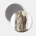 Saint Bartholomew the Apostle Fine Art Magnet | Zazzle