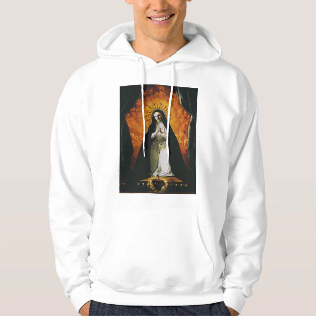 Saint Margaret Mary Alacoque Hoodie | Zazzle