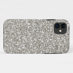 SALE Gorgeous Silver Glitter iPhone 5 Case | Zazzle