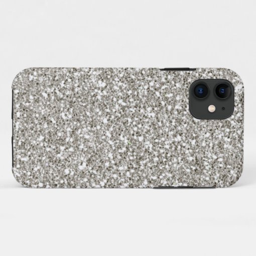 SALE Gorgeous Silver Glitter iPhone 5 Case | Zazzle