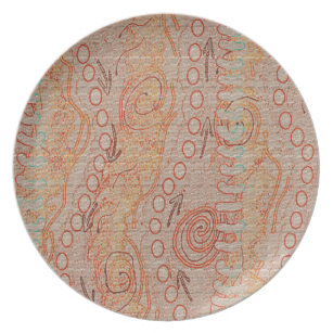 Aboriginal Plates | Zazzle AU