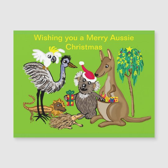 Santa koala gives Aussie Christmas presents | Zazzle.com.au