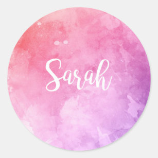 Sarah Name Stickers | Zazzle AU