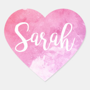 Sarah Name Stickers | Zazzle AU