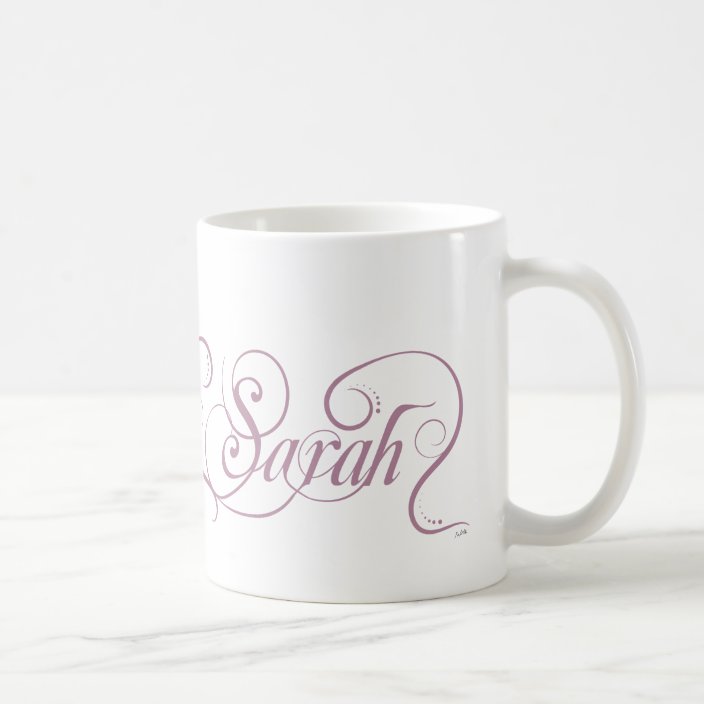 Sarah - personalized name coffee mug | Zazzle.com.au
