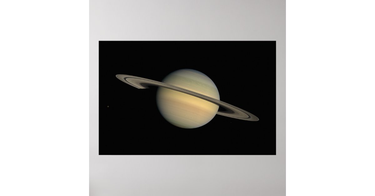 Saturn Poster | Zazzle