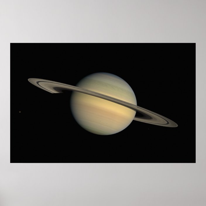 Saturn Poster | Zazzle.com.au