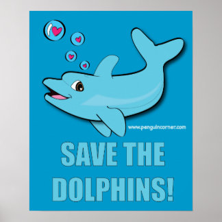 Save The Dolphins Posters, Save The Dolphins Prints