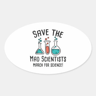 Mad Scientist Stickers | Zazzle.com.au