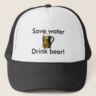 Beer Drinking Hats & Caps | Zazzle.com.au