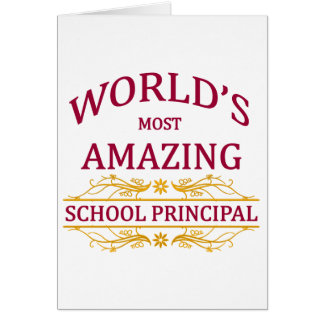 School Principal Cards & Invitations | Zazzle.com.au
