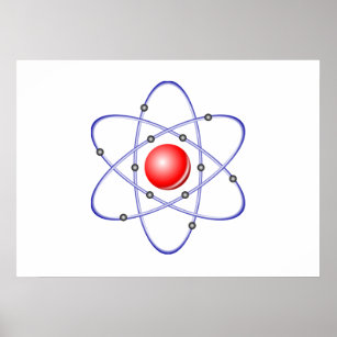 Atom Posters & Photo Prints | Zazzle AU