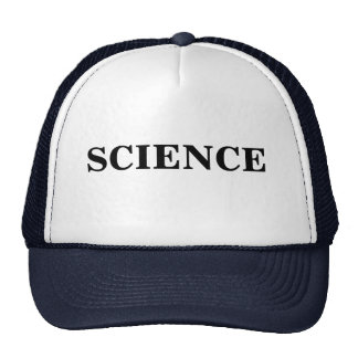 Science Hats & Science Trucker Hat Designs | Zazzle.com.au