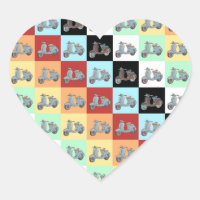 Scooter Stickers | Zazzle.com.au