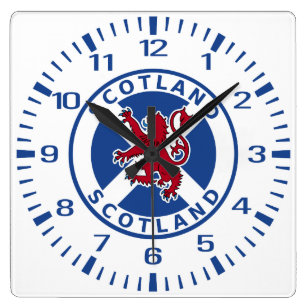 Country Flags Wall Clocks | Zazzle.com.au