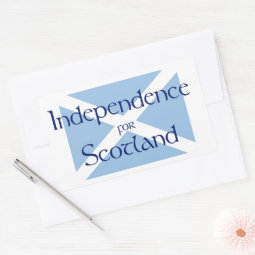 Scottish Independence Sticker | Zazzle
