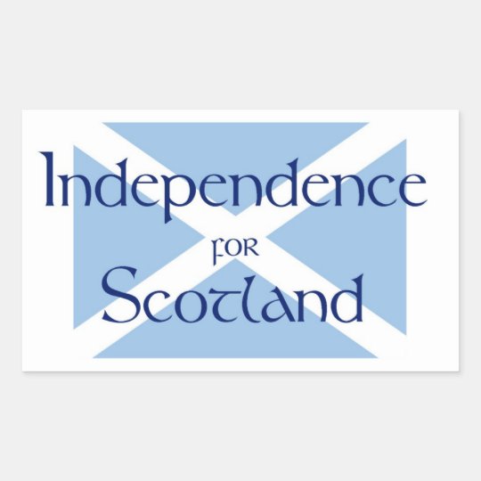 Scottish Independence Sticker | Zazzle.com.au