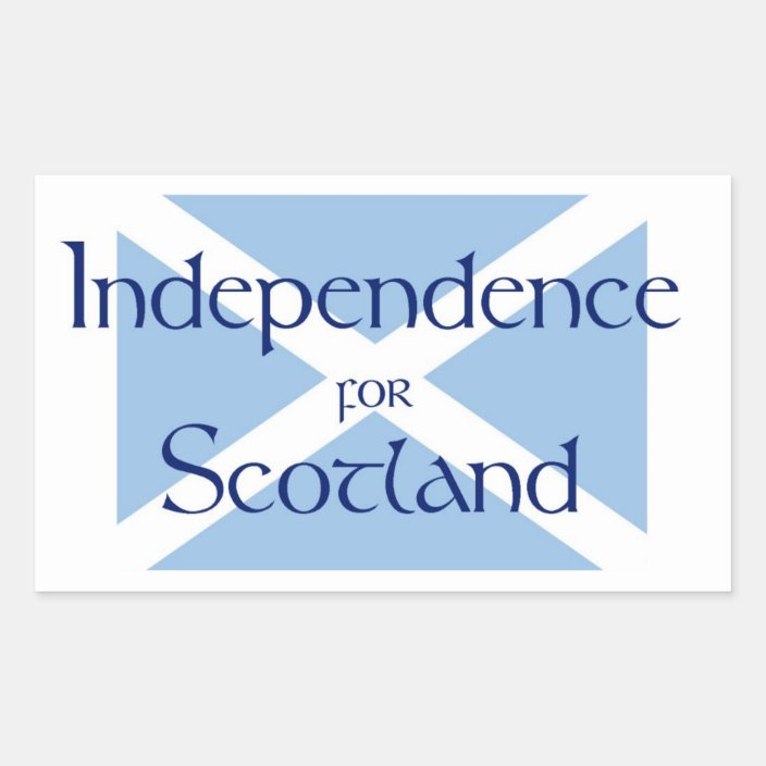 Scottish Independence Sticker | Zazzle.com.au