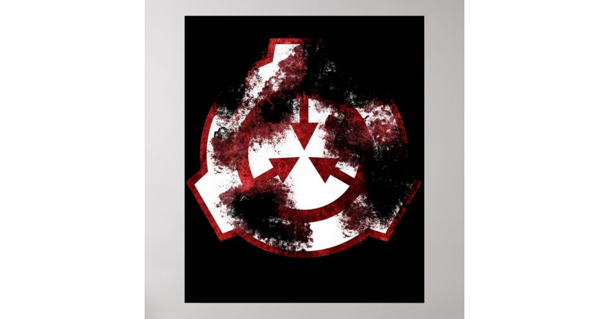 SCP foundation emblem Poster | Zazzle