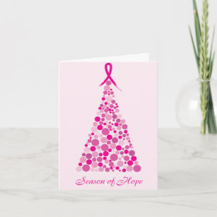 Breast Cancer Merry Christmas Cards | Zazzle AU