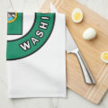 Seattle Washington Tea Towel | Zazzle