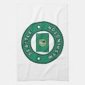 Seattle Washington Tea Towel | Zazzle